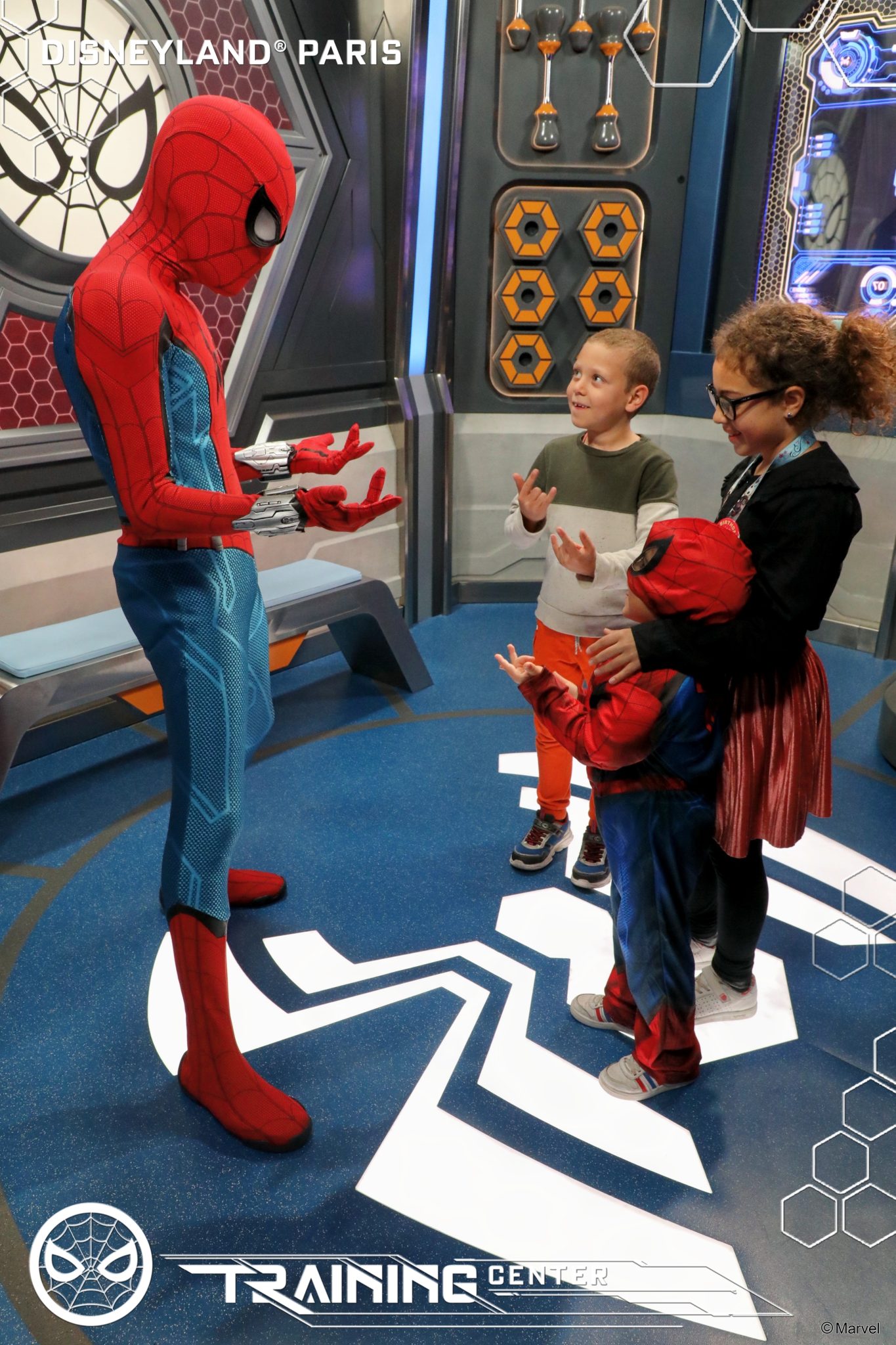 Disneyland Marvel Avengers Campus - Toddlecake